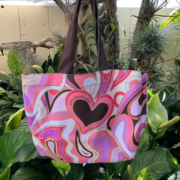 Loco Boutique Hawaii | Bags | Loco Boutique Hawaii Tote Bag | Poshmark